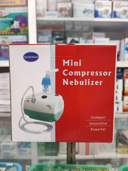 Nebulizer Machine Mini Compressor Nebulizer Machine Compact Lazada Ph
