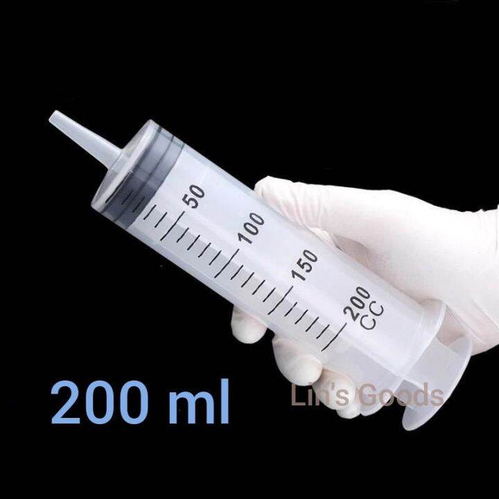Suntikan Besar 200 ml Large Cylinder 200cc Syringe | Lazada Indonesia