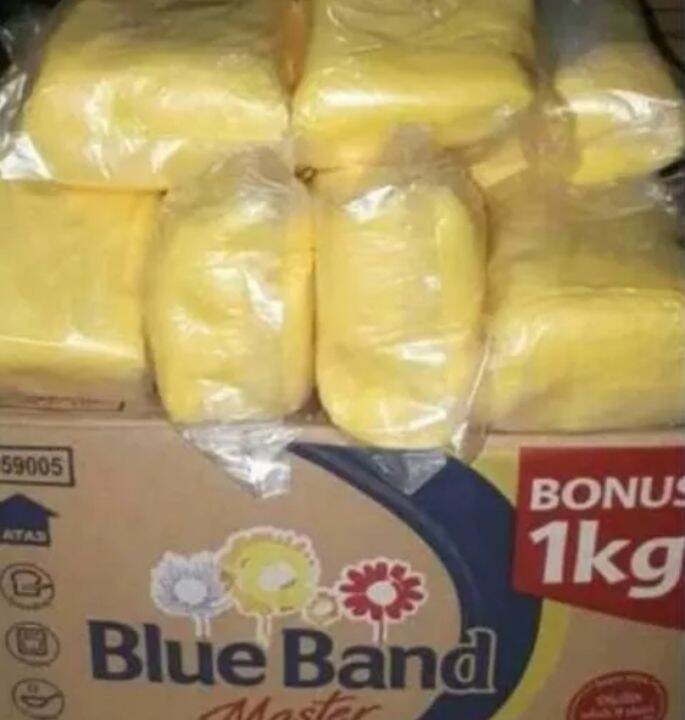 mentega Blue band kiloan BERAT 1 KG | Lazada Indonesia