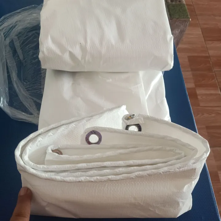 TERPAL A5 PUTIH,ukr 1x4m kuat dan tebal. | Lazada Indonesia