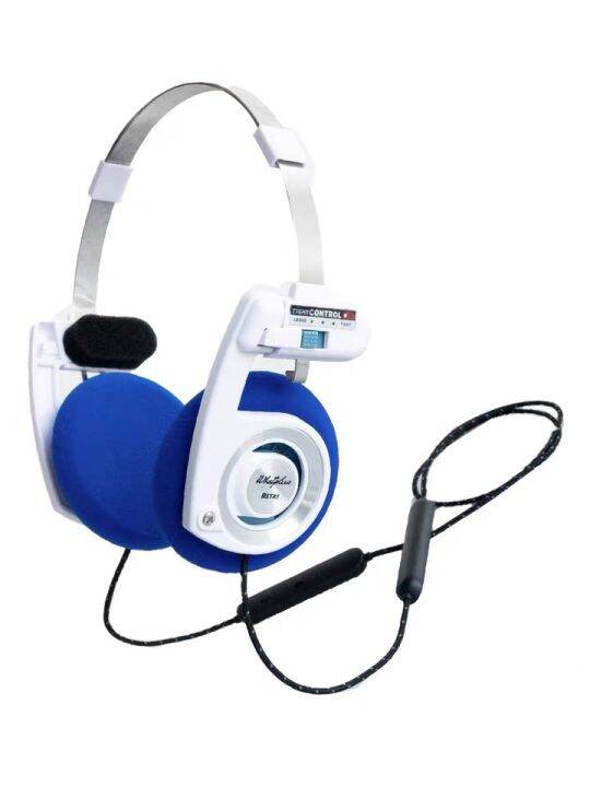 Whatplus Retro American Retro Headset Portable Compact Wireless ...