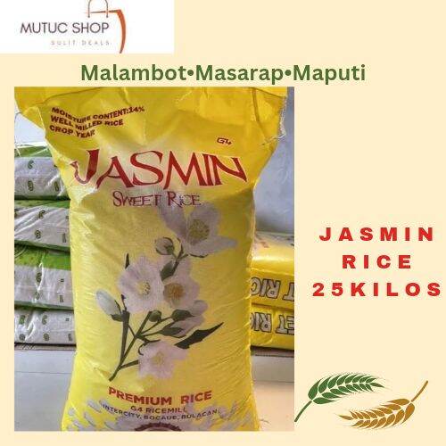 25Kg. Jasmine Sweet Rice 25kilos | Lazada PH