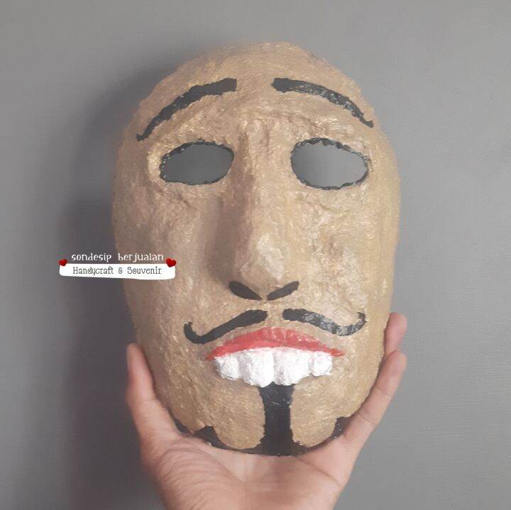 TOPENG BONENG DARI BUBUR KERTAS | Lazada Indonesia