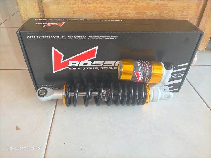 SHOK SHOCKBREAKER TABUNG MATIC MODEL TABUNG BAWAH UK 310mm | Lazada ...