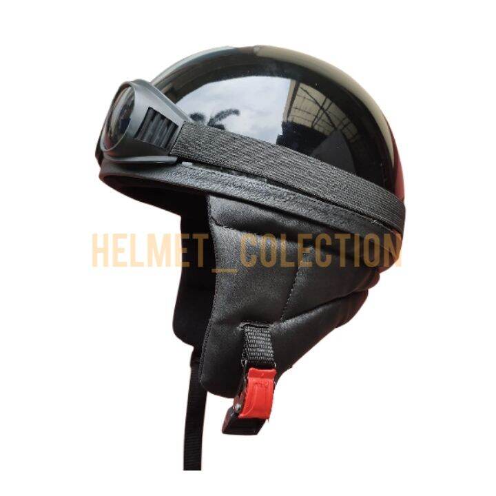 HELM CHIPS KLASIK RETRO / HELM KLASIK / HELM MOTOR KLASIK / HELM JADUL ...