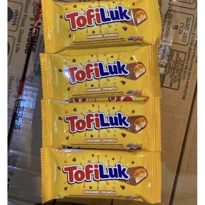 TOFILUK CARAMEL CRUNCH 4 for 100 | Lazada PH
