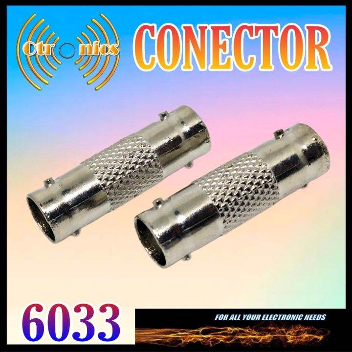 Conector I BNC / Conector Sambungan I BNC / Conector Double BNC Female | Lazada Indonesia