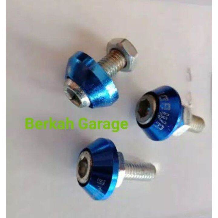 Baut Tutup Cover Knalpot Matic Baut Plat Nomer Full Set | Lazada Indonesia