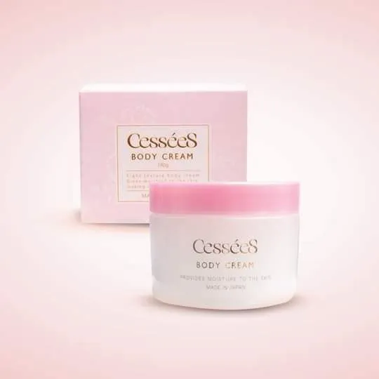 Kem dưỡng Body đến từ thương hiệu CesséeS, thẩm thấu nhanh, giữ ẩm tốt ...