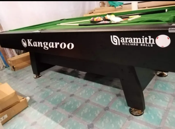 4x8 BRAND NEW KANGAROO MDF (MEDUIM DENSITY FIBER) BILLIARD TABLE ...