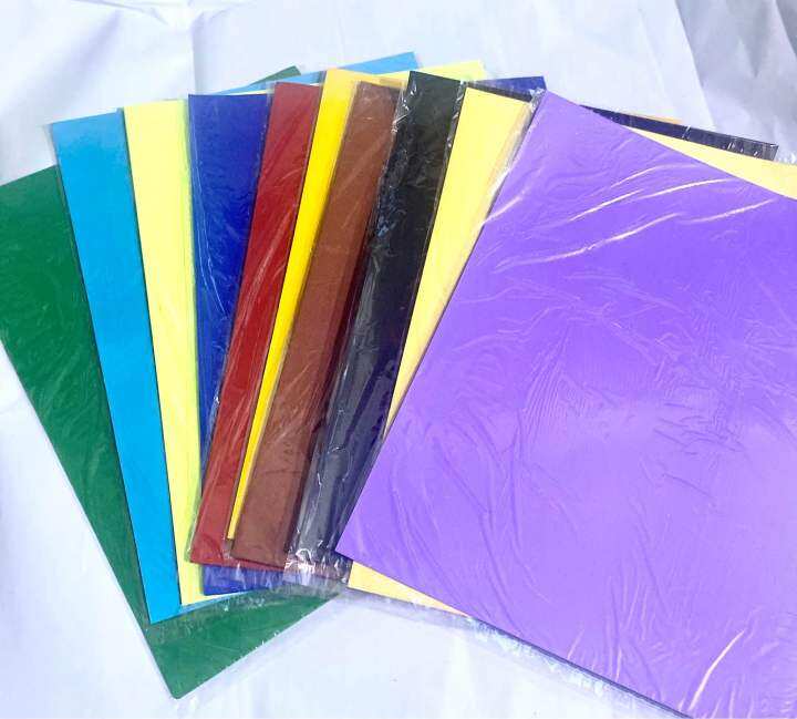 Colored Paper 10pcs/pack | Lazada PH