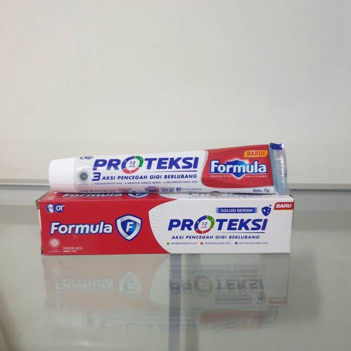 Formula Pasta Gigi Proteksi 75gr | Lazada Indonesia