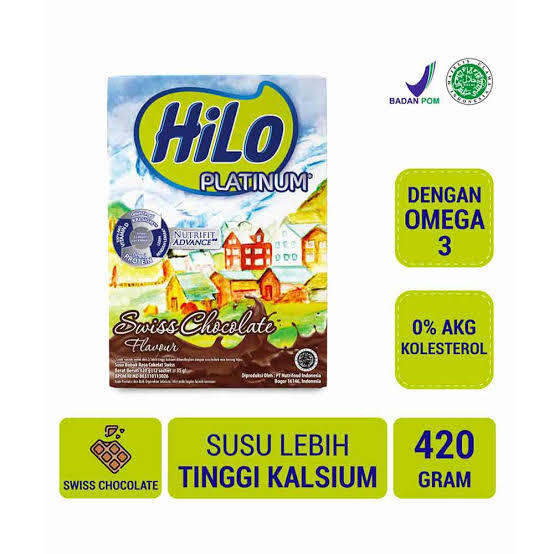Hilo Platinum 12 sachet x 35 gr (420G) | Lazada Indonesia