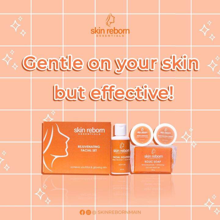 Skin Reborn Rejuvenating Set | Lazada PH