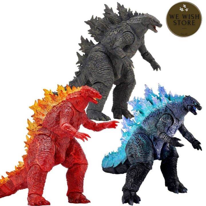 Action Figure Godzilla King Of Monster Neca Godzilla Atomic Blast ...