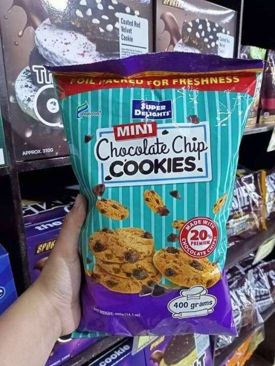 prifood chocolates chip cookies 400 grams | Lazada PH