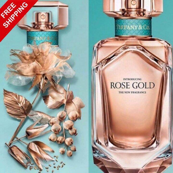 Tiffany & Co. Rose Gold EDP 75 ml. * กล่องขาย* | Lazada.co.th