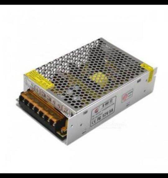 power supply 12v 5A / adaptor travo 5 ampere 12 volt | Lazada Indonesia