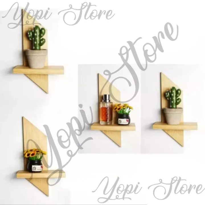rak pot dinding bunga/rak miniatur/rak serbaguna | Lazada Indonesia