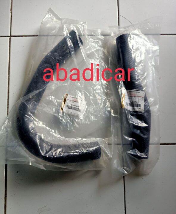 selang radiator L300 bensin atas bawah set asli original | Lazada Indonesia