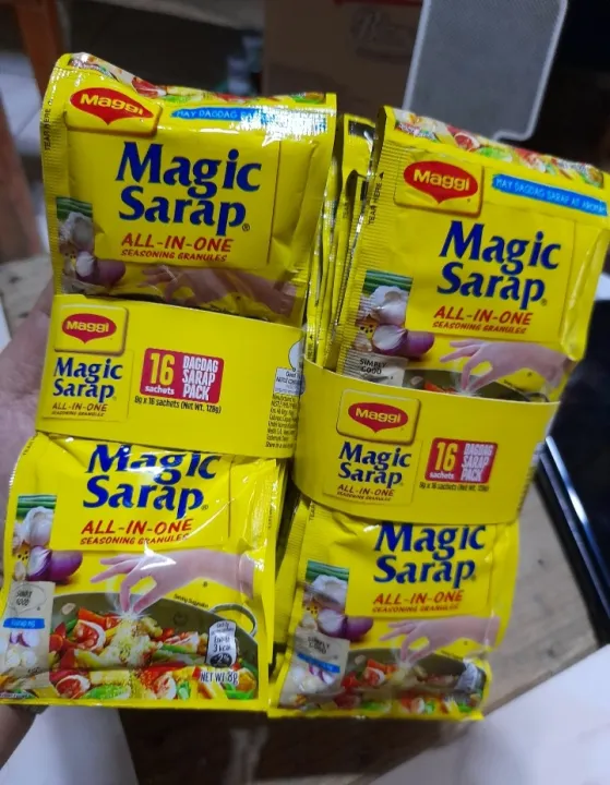 Magic Sarap granules 8grams x 16PCS | Lazada PH