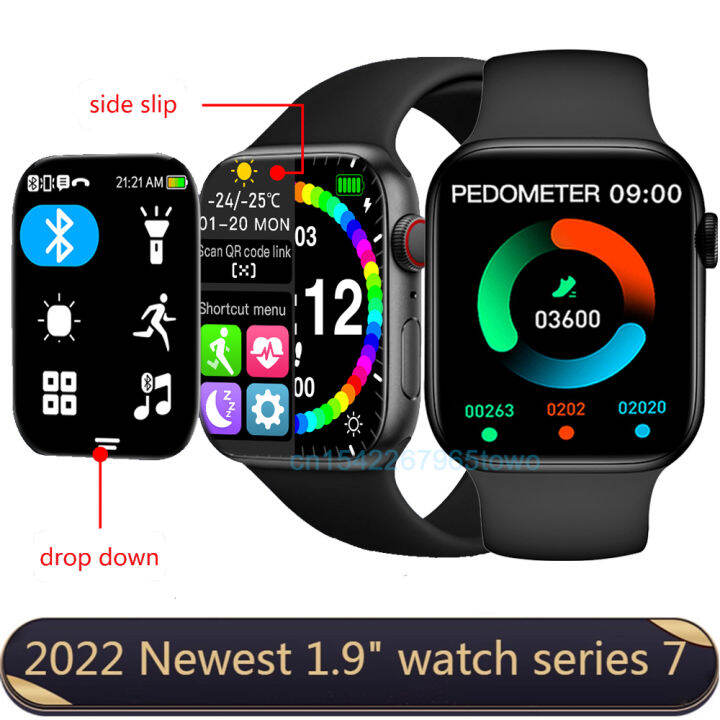 New T700 Max Sports Health Counter Bluetooth Call Smart Watch for Men ...