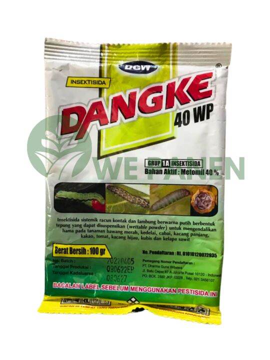 Dangke 40wp insektisida Dgw 100gr | Lazada Indonesia