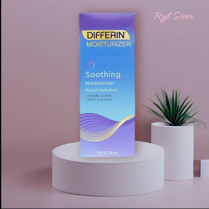 Differin Soothing Moisturizer 118mL | Lazada PH