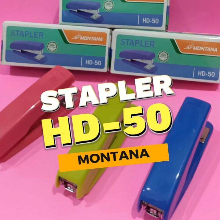 Alat Staples / Alat Stapler Montana HD-50 Besar | Lazada Indonesia