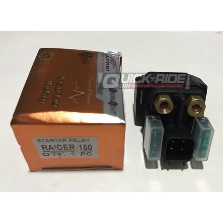 Starter Relay for Raider 150, Rouser 135 - Apido | Lazada PH