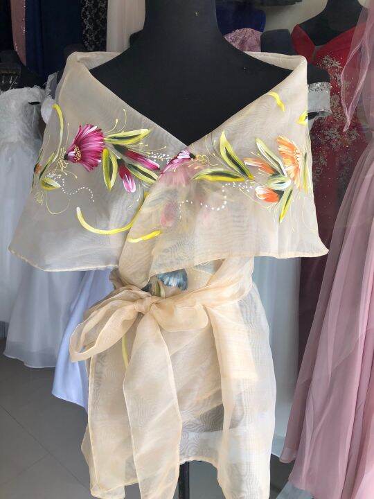 Modern filipiniana wrap around | Lazada PH