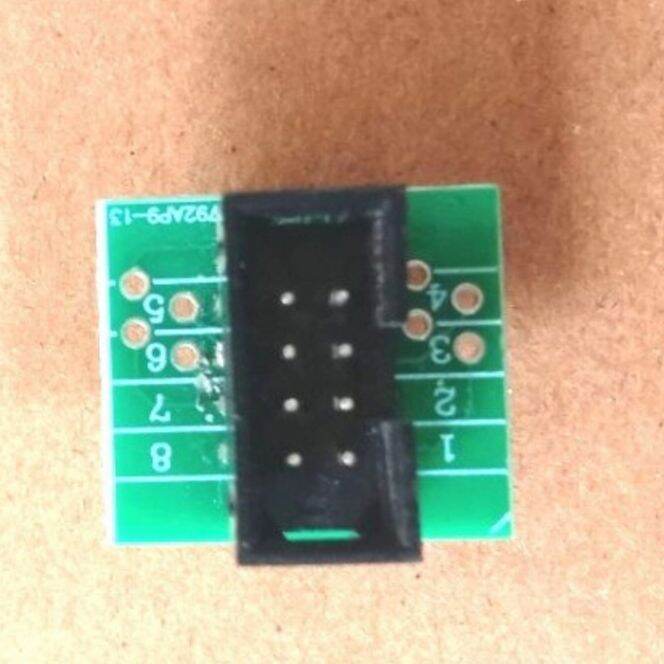 socket spi bios flash sop8 8pin dip soket | Lazada Indonesia