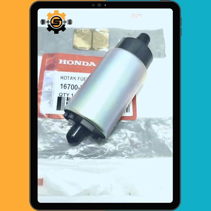 Rotak Fuel Pump K59 Rotak Dinamo Pompa Bensin Kualitas Original Honda ...