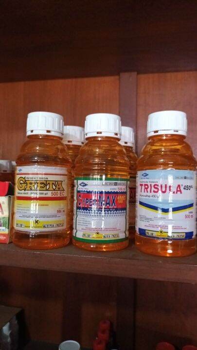 Racun Hama INSEKTISIDA TRISULA 450 SL | Lazada Indonesia