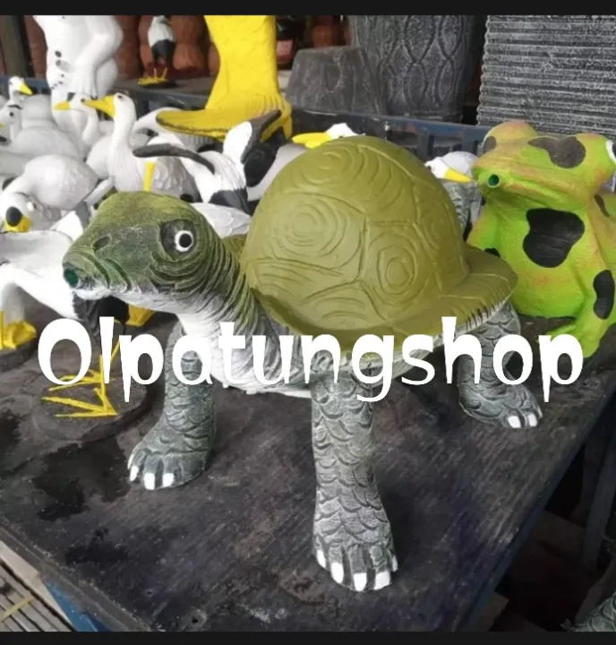 patung kura kura | Lazada Indonesia