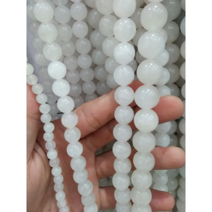 White Jade Stones, Authentic Stones High Quality Stones, Sold per ...