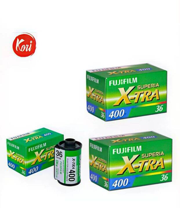 Bundle of Fujifilm Superia X-TRA 400 Film 35mm-36 | Lazada Singapore
