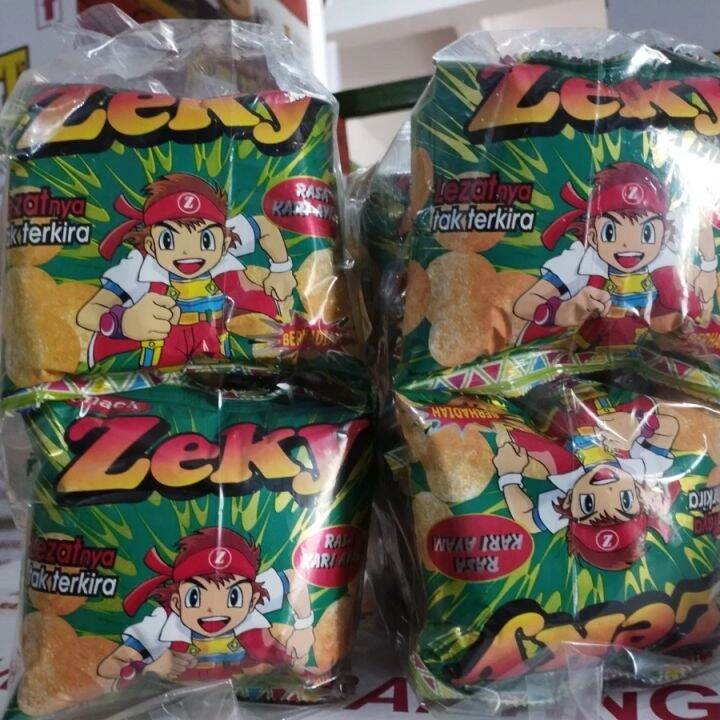 Chiki Zeky ciki zeki snack jadul | Lazada Indonesia