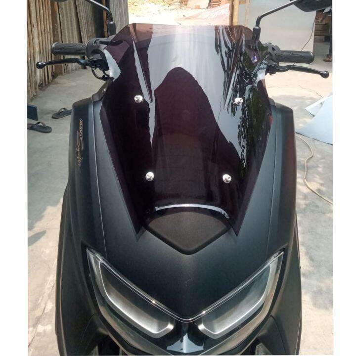 VISOR YAMAHA ALL NEW NMAX MODEL ONYX | Lazada Indonesia