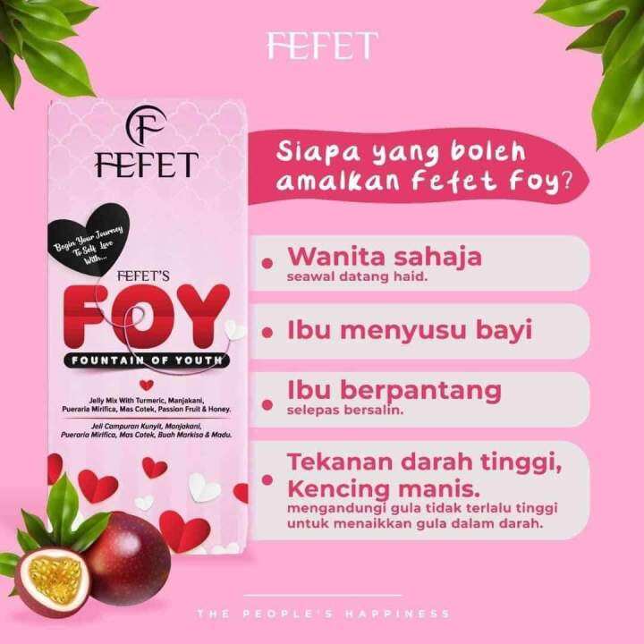 Fefet Foy Jelly | Lazada