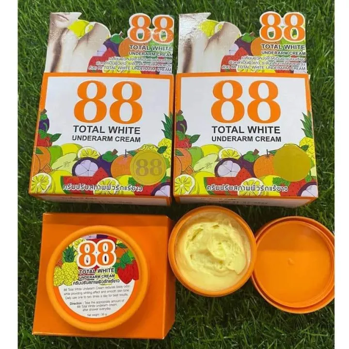 88 Total White Underarm Cream Pampaputi Ng Kili Kili | Lazada PH