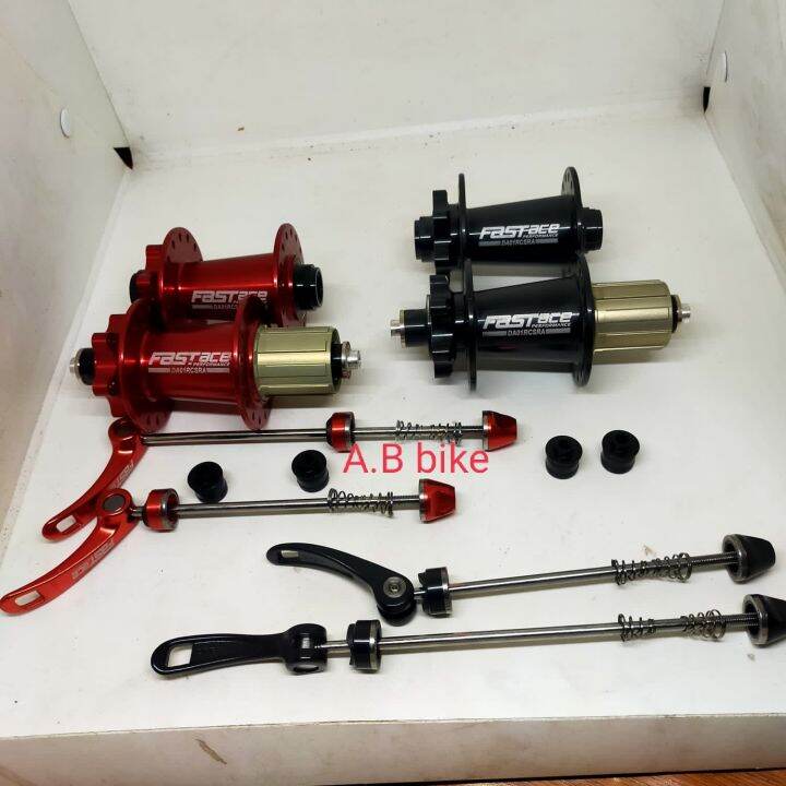 hub freehub fastace 32hole bearing jangkrik model QR belakang depan ...