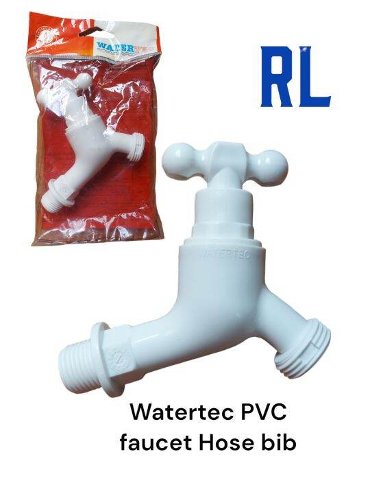 WATERTEC PVC Faucet Hose bib type | Lazada PH