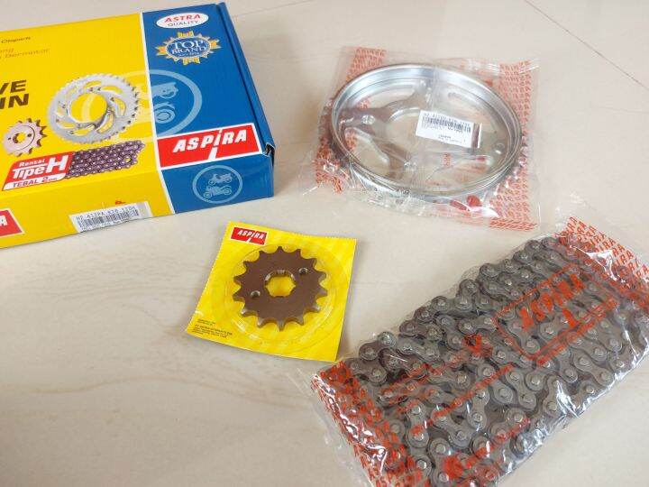 Gir Set Verza Gir Rante Gir Paket Motor Verza Gear 1 Set Verza (K18 ...