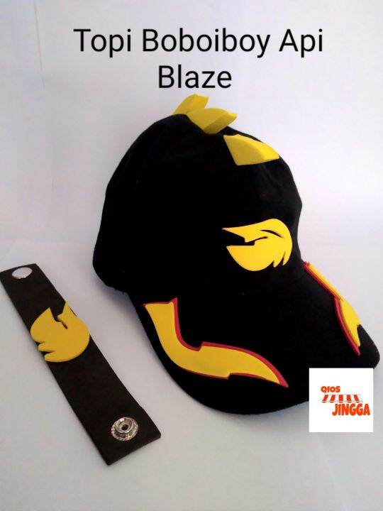 TOPI BOBOIBOY BOBOBOY BOBOBOI API BLAZE | Lazada Indonesia