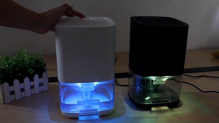 D01 Dehumidifier 1000ML Home Kitchen Portable 2in1 Dehumidifier and ...