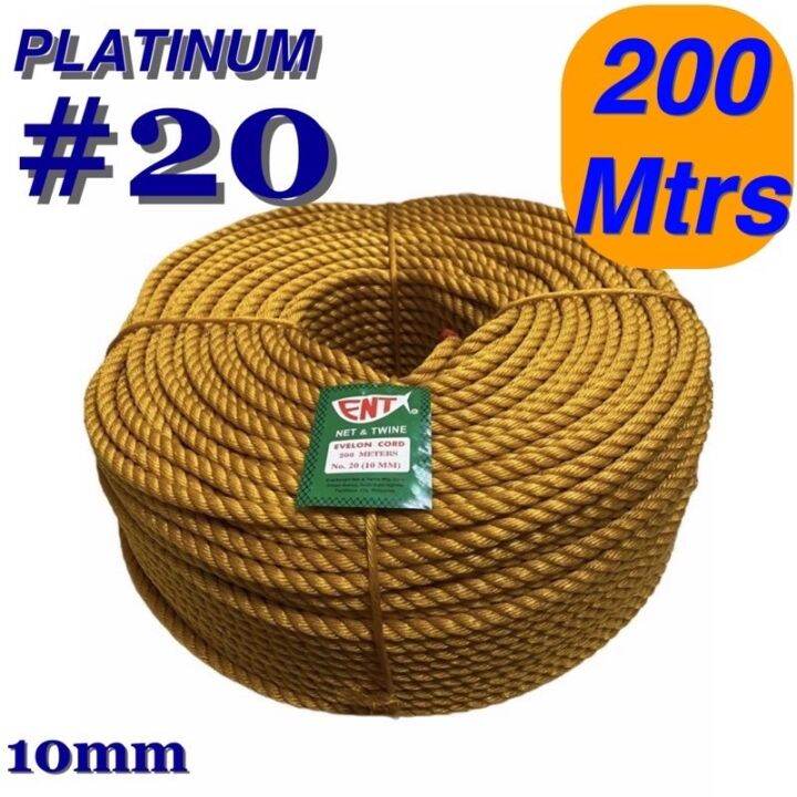 200Mtrs. ENT Rope #20 #22 #24 Twine (10mm) Sold per 200m roll tali ...