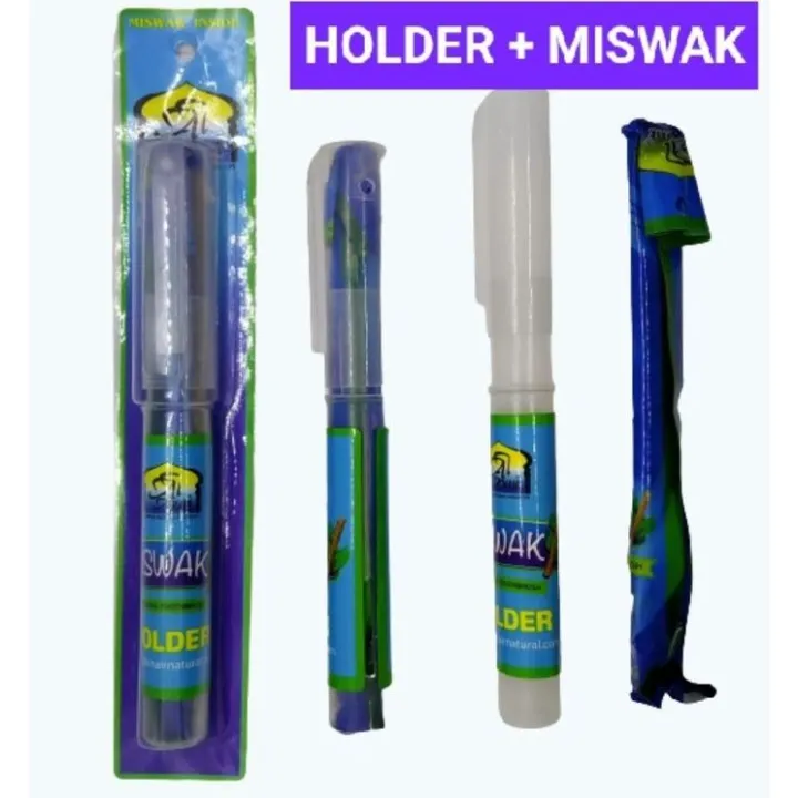 Kayu Sugi / Miswak + Holder | Lazada