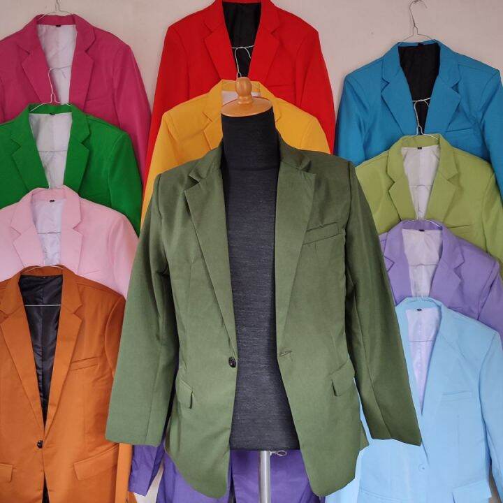 JAS PRIA HIJAU ARMY ASL CLOTHING REAL PICT / JAS PRIA / JAS HIJAU ARMY / BLAZER PRIA / JAS ...