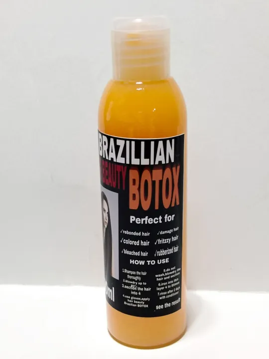 BOTOX HAIR BEAUTY BRAZILIAN 100ml | Lazada PH